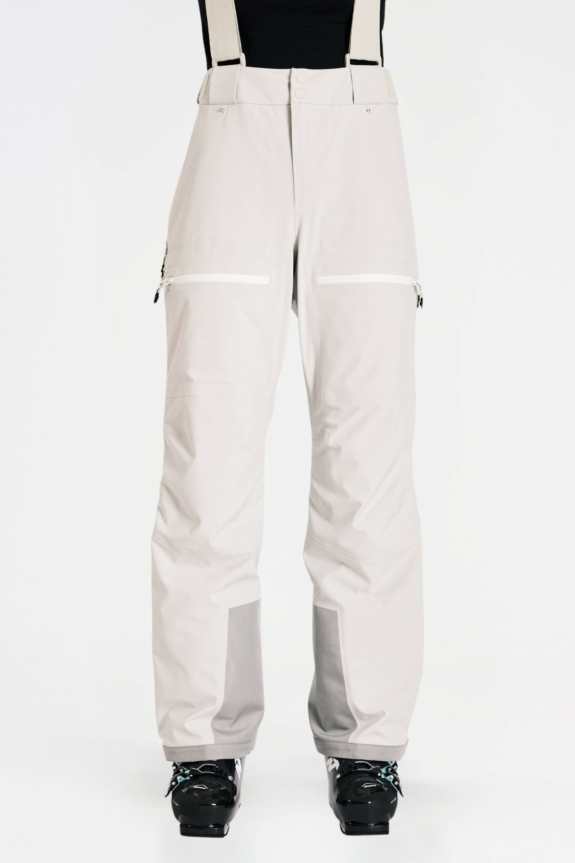 Gentian 3L Shell Pants - Chalk Beige - Women's - Strobe