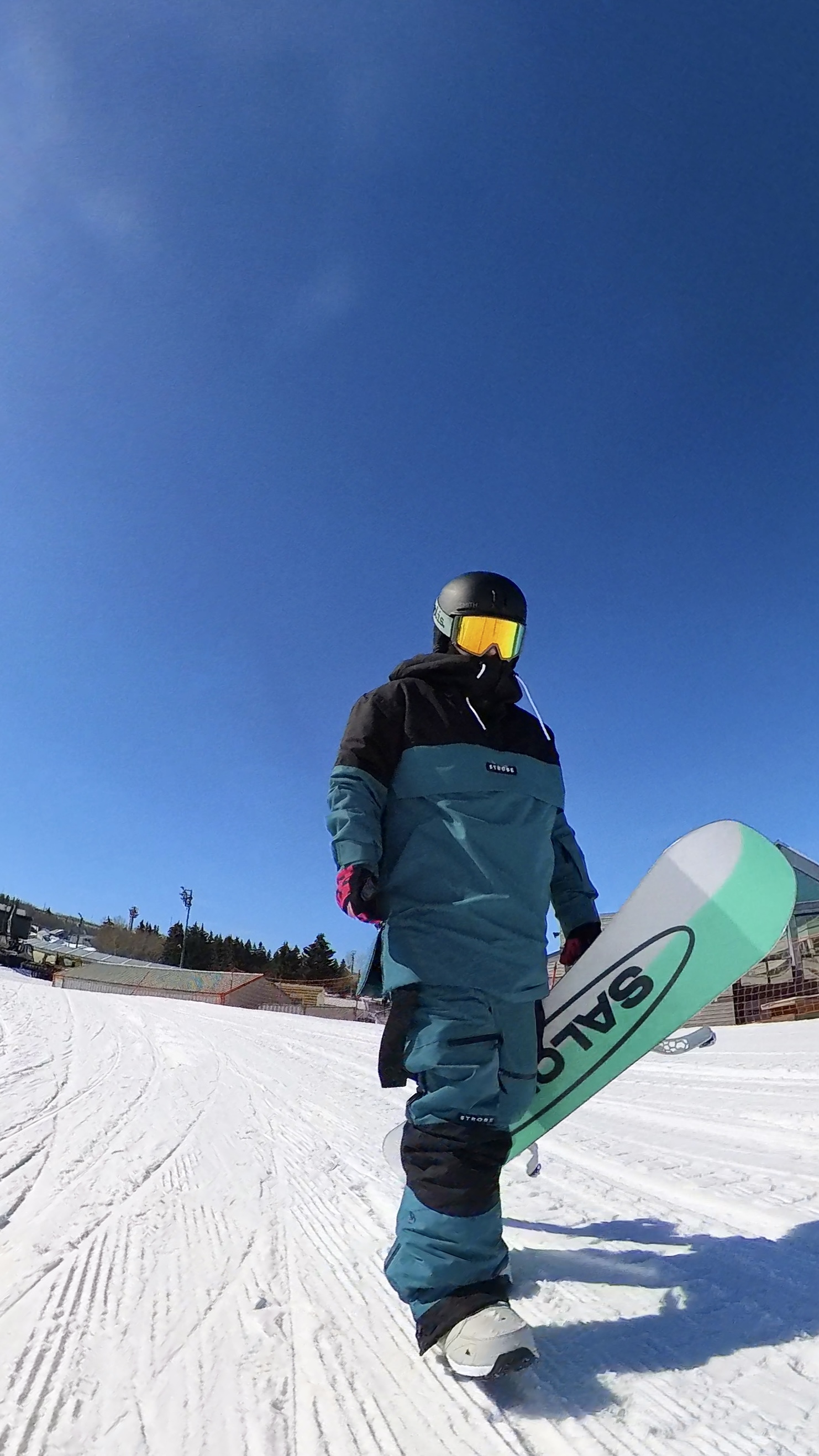 Luna Snowboard Jacket DeepSea - Men's - Strobe