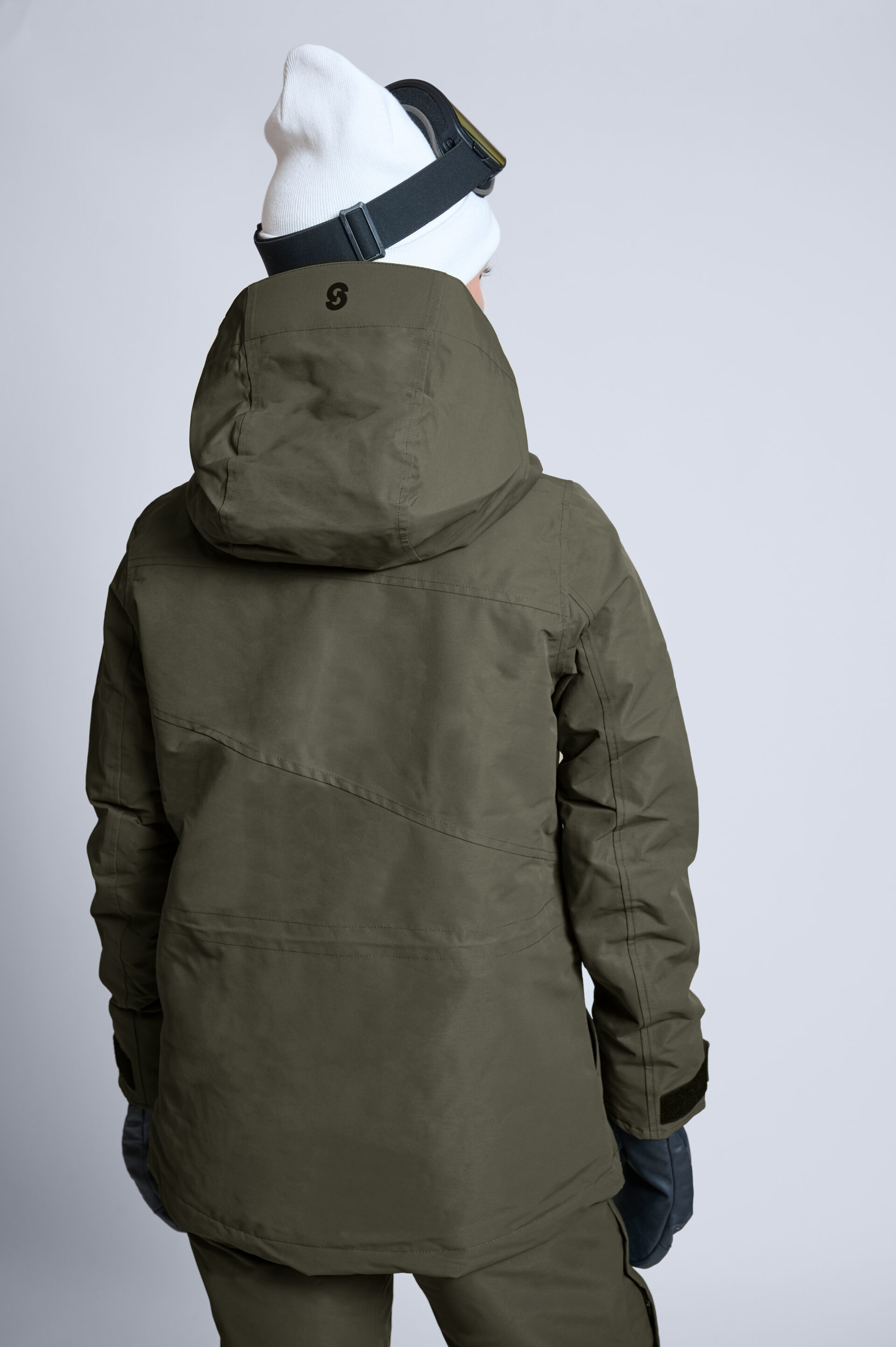 Aura Ski Jacket Olive Green - Women's - Strobe