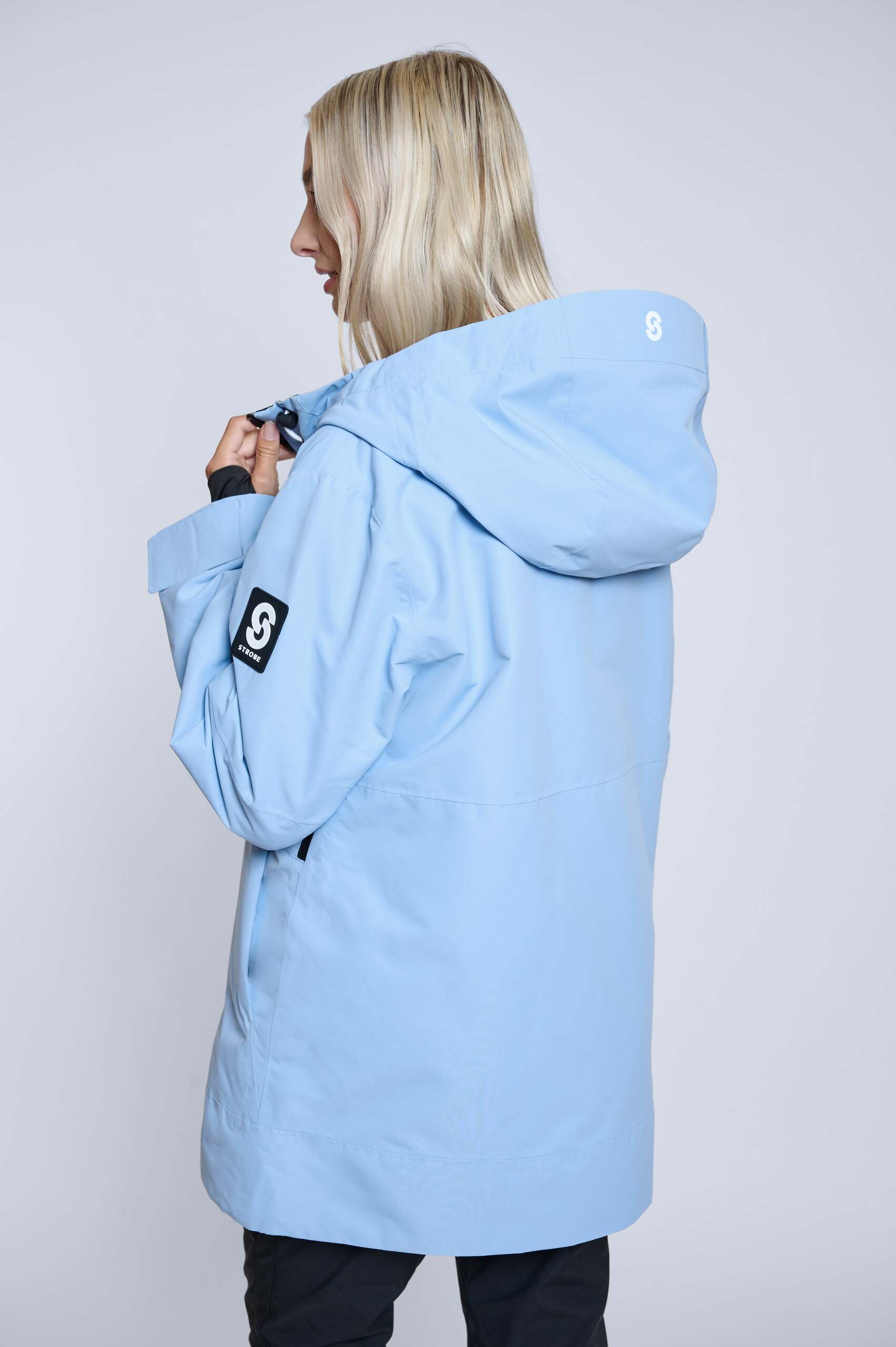 Luna Snowboard Jacket Serenity Blue - Women's - Strobe