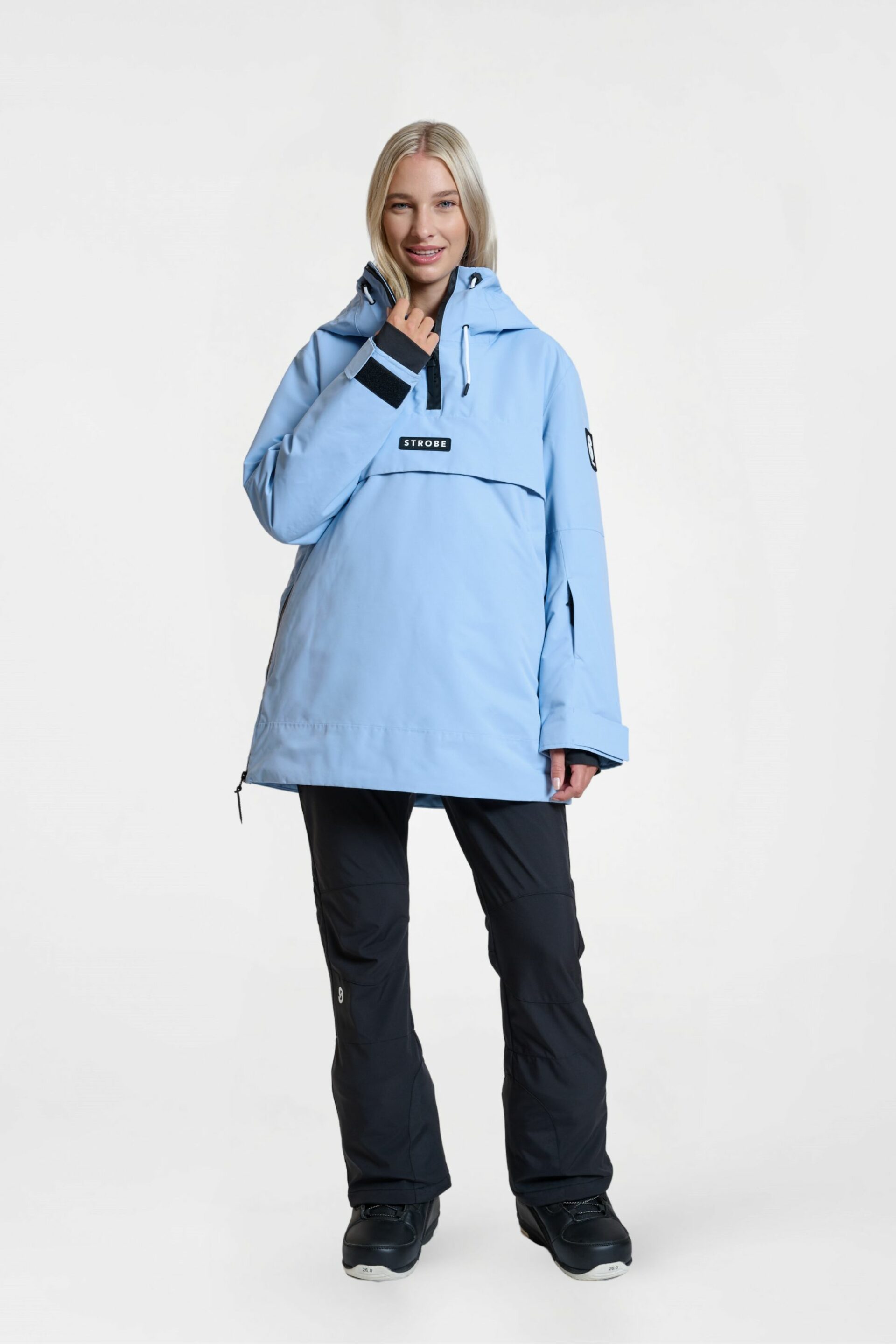 Luna Snowboard Jacket Serenity Blue - Women's - Strobe