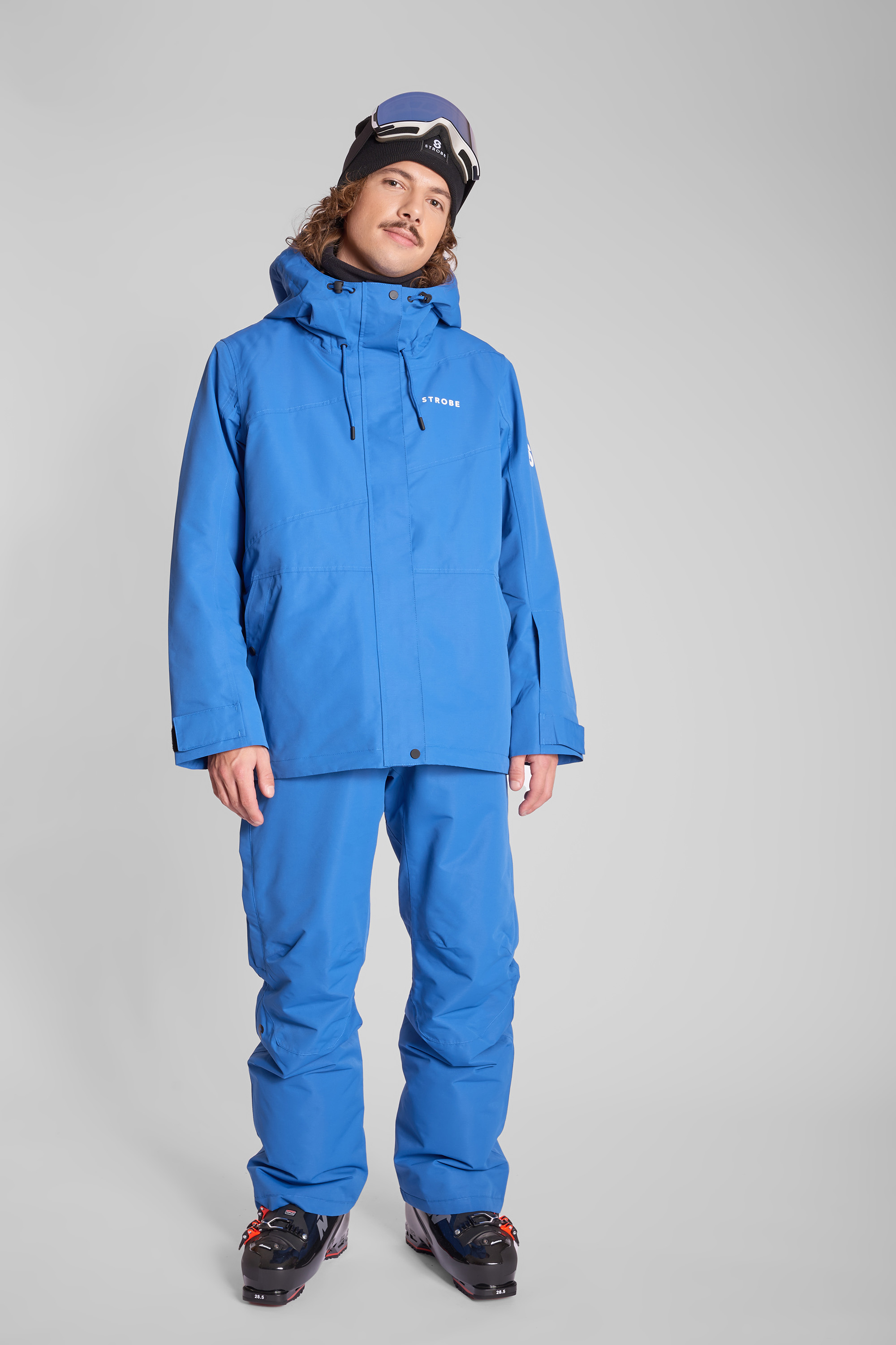 Aura Ski Jacket Cobalt - Men's - Strobe