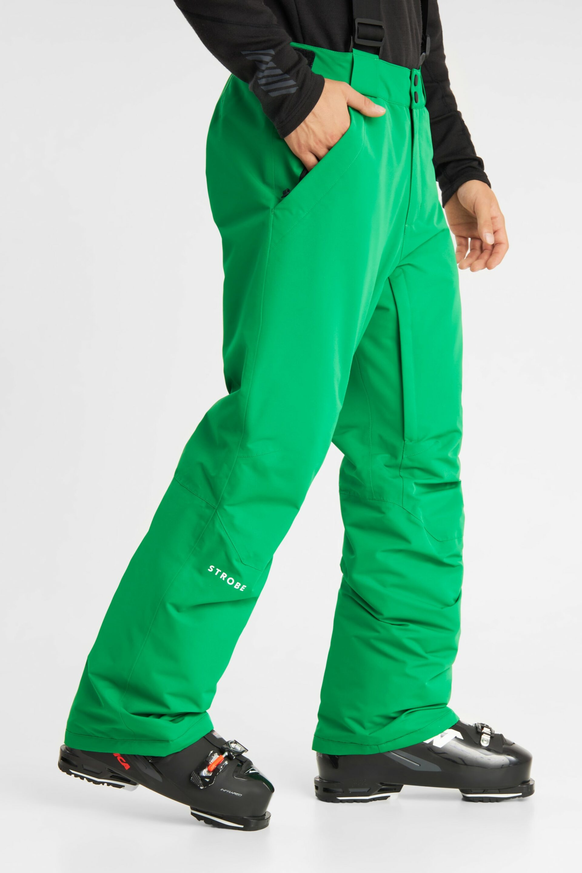 Terra Ski Pants Kelly Green – Men’s - Strobe