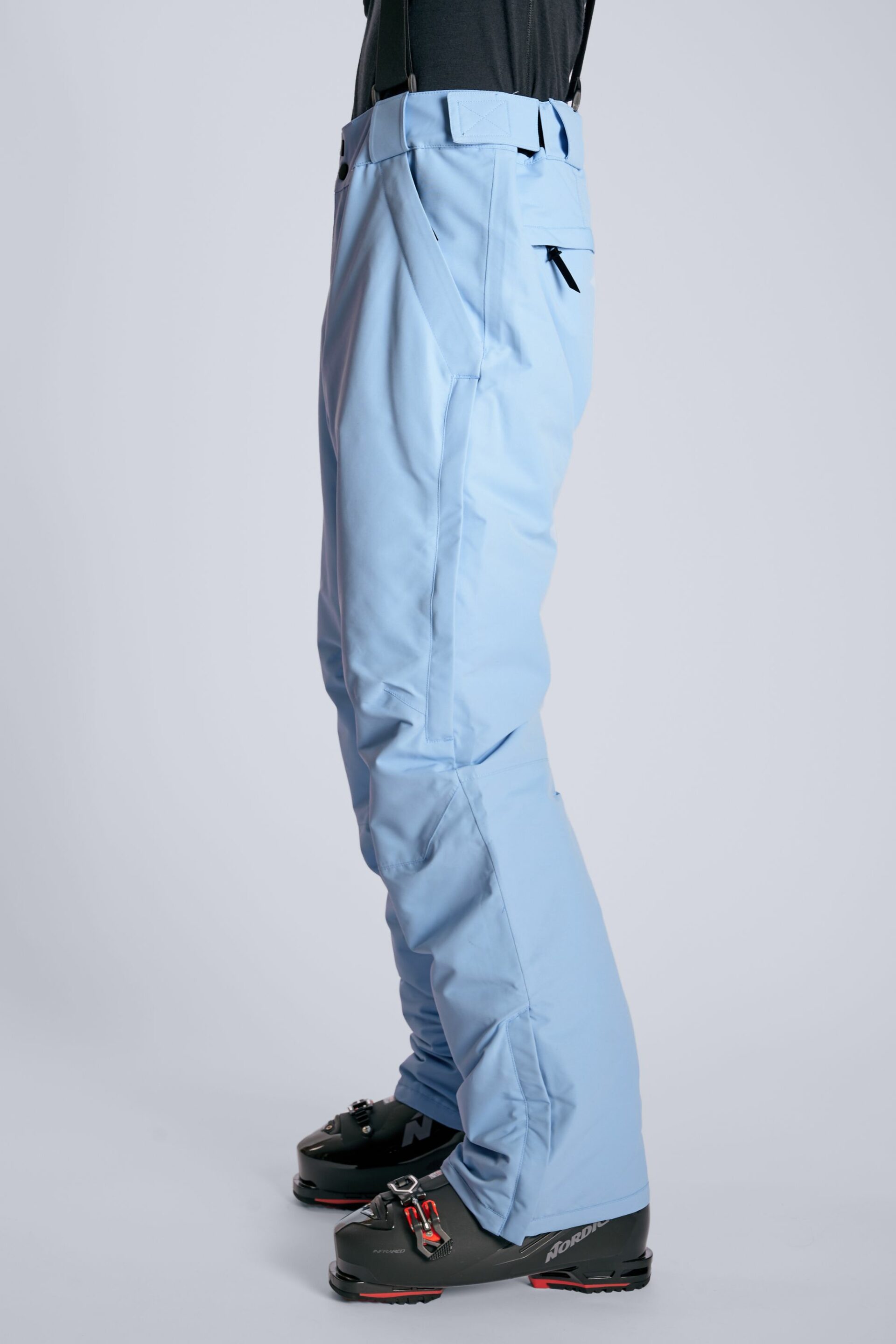 Terra Ski Pants Serenity Blue - Men's - Strobe