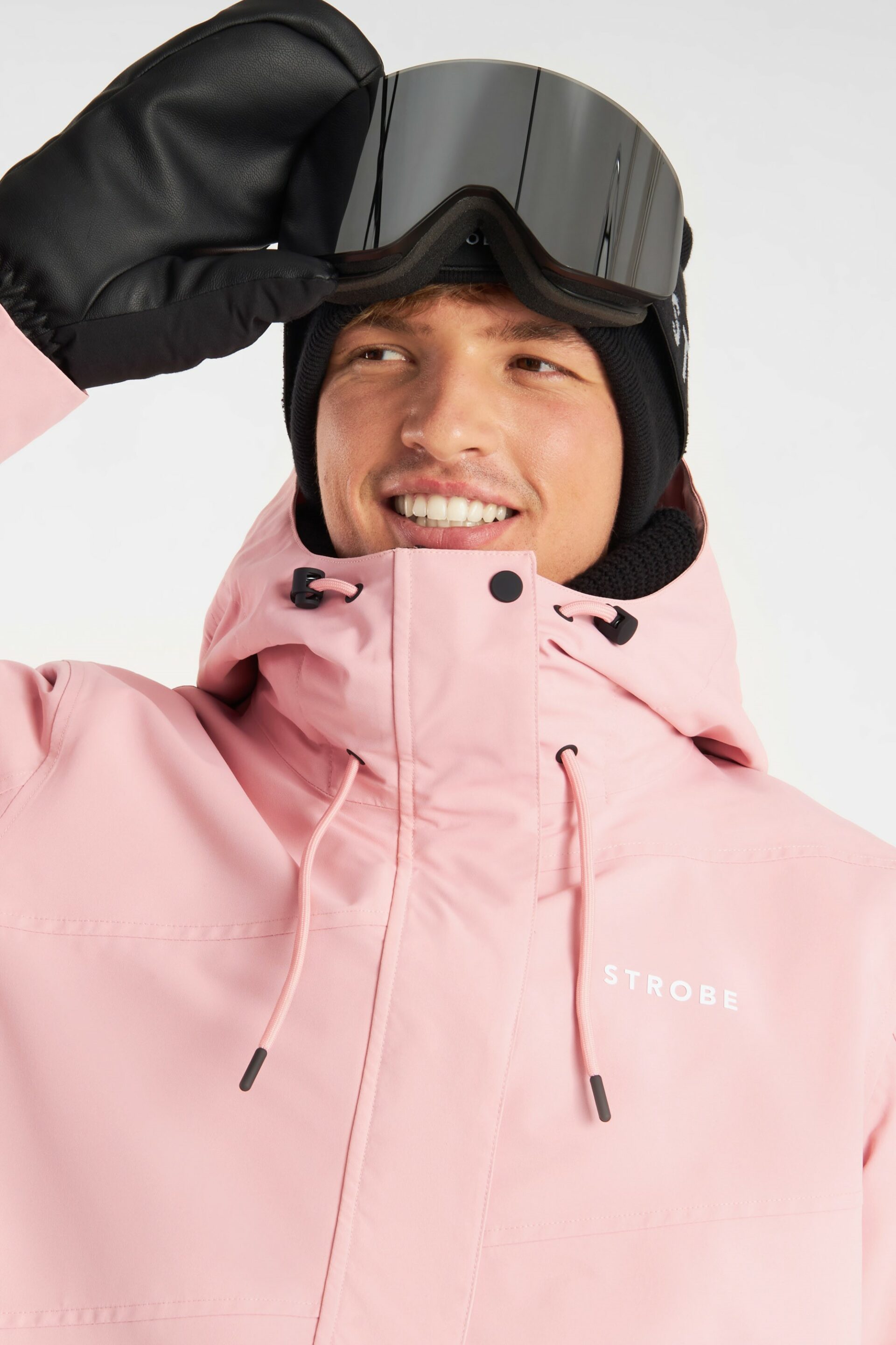 Aura Ski Jacket Sakura Pink - Men's - Strobe